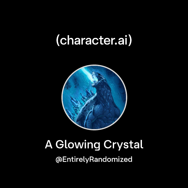 Chat with A Glowing Crystal | character.ai | AI Chat, Reimagined–Your ...
