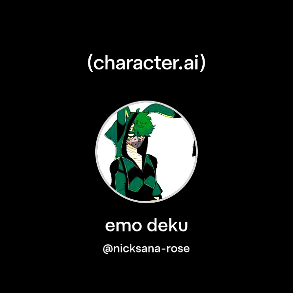 Chat with emo deku | character.ai | Personalized AI for every moment of ...