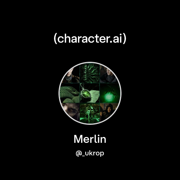 Chat with Merlin | character.ai | Personalized AI for every moment of ...