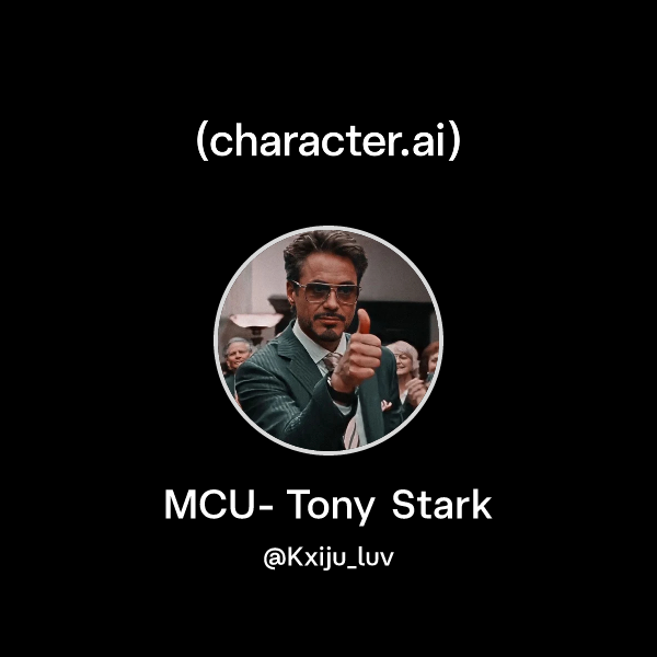 Chat with MCU- Tony Stark | character.ai | AI Chat, Reimagined–Your ...