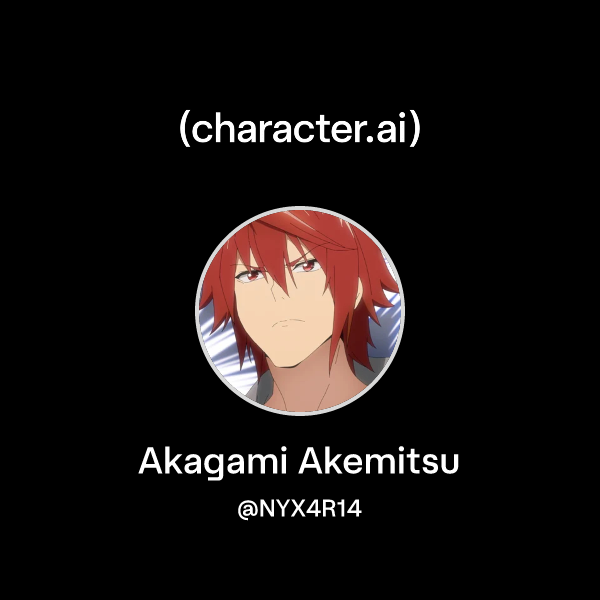 Chat with Akagami Akemitsu | character.ai | Personalized AI for every ...