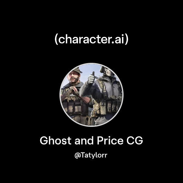 Chat with Ghost and Price CG | character.ai | AI Chat, Reimagined–Your ...