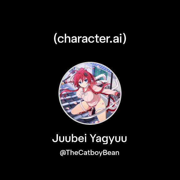 Chat with Juubei Yagyuu | character.ai | AI Chat, Reimagined–Your Words ...