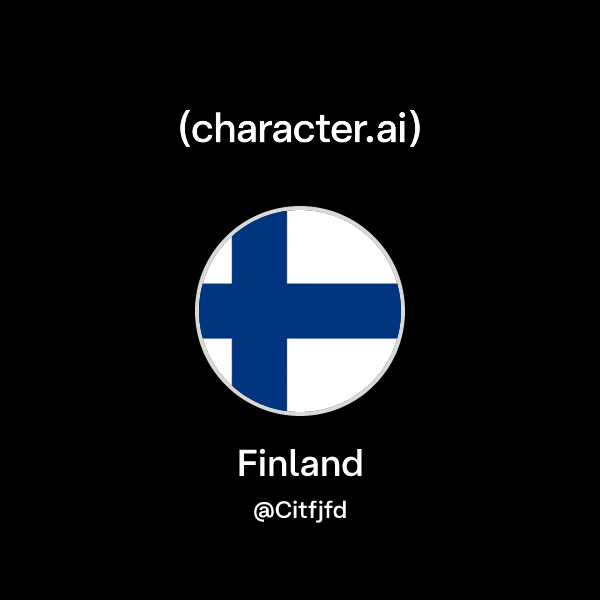 Chat with Finland | character.ai | AI Chat, Reimagined–Your Words. Your ...