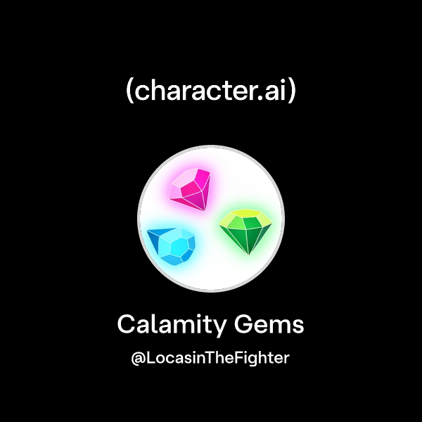 Chat with Calamity Gems | character.ai | AI Chat, Reimagined–Your Words ...