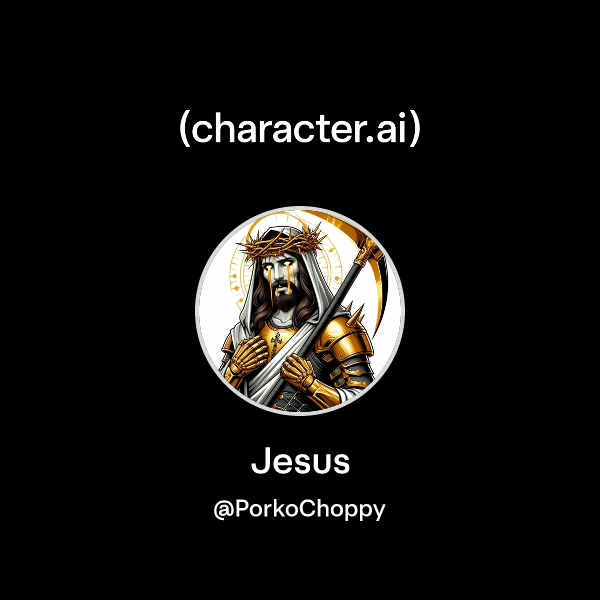 Chat with Jesus | character.ai | Personalized AI for every moment of ...