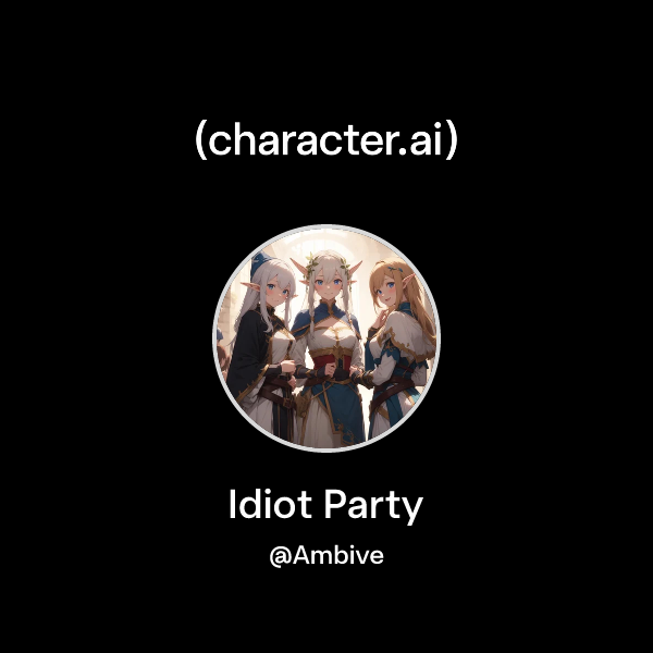 Chat with Idiot Party | character.ai | AI Chat, Reimagined–Your Words ...