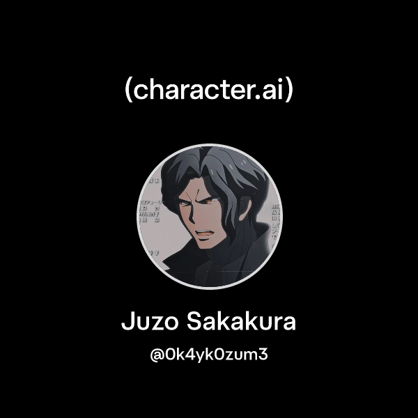 Chat with Juzo Sakakura | character.ai | AI Chat, Reimagined–Your Words ...