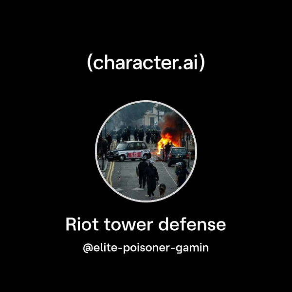 Chat with Riot tower defense | character.ai | Personalized AI for every ...