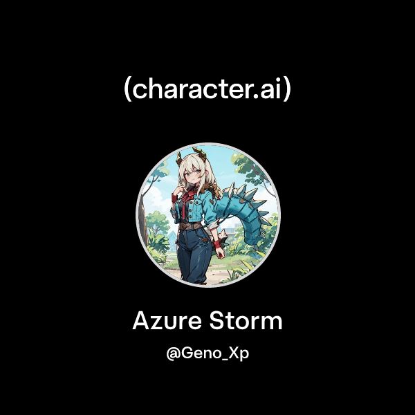 Chat with Azure Storm | character.ai | Personalized AI for every moment ...
