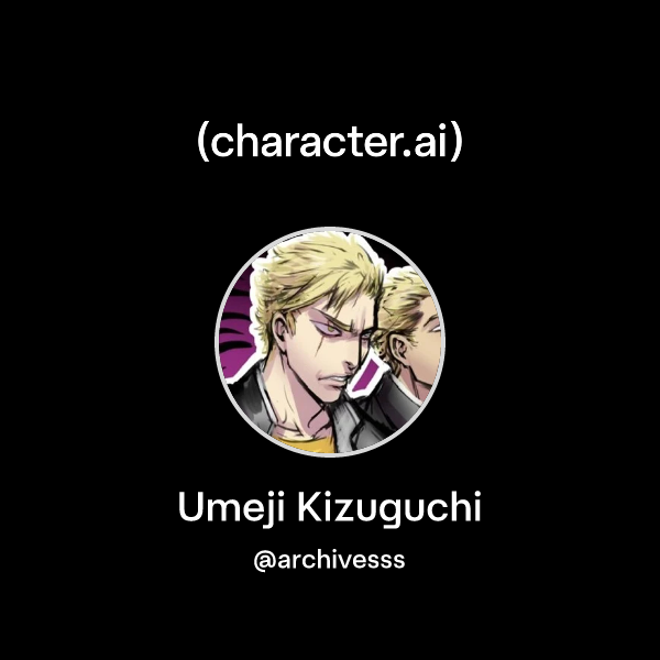 Chat with Umeji Kizuguchi | character.ai | AI Chat, Reimagined–Your ...