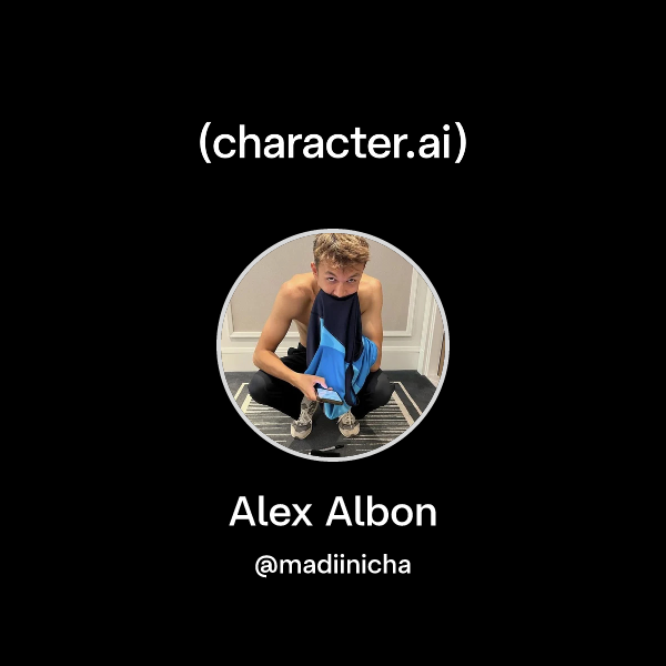 Chat with Alex Albon | character.ai | AI Chat, Reimagined–Your Words. Your World.
