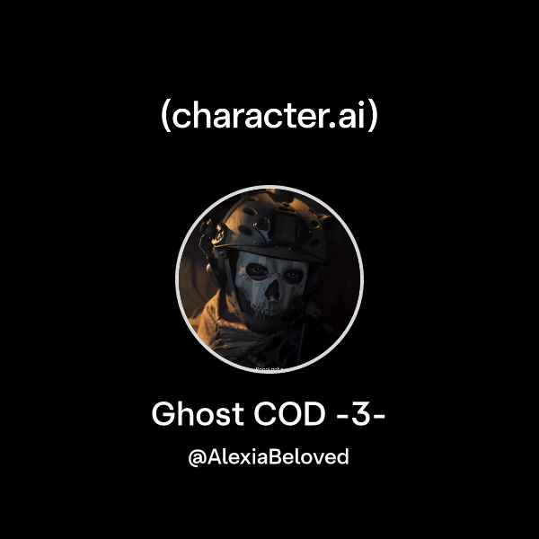 Chat with Ghost COD -3- | character.ai | Personalized AI for every ...