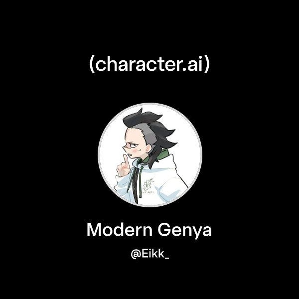 Chat with Modern Genya | character.ai | AI Chat, Reimagined–Your Words ...