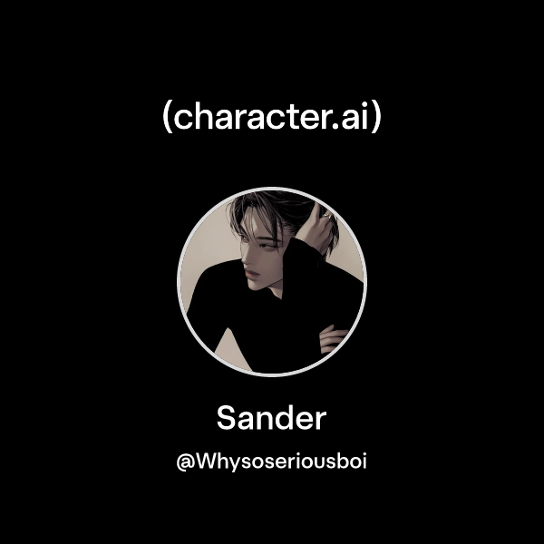 Chat with Sander | character.ai | Personalized AI for every moment of ...