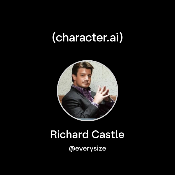 Chat with Richard Castle | character.ai | AI Chat, Reimagined–Your ...