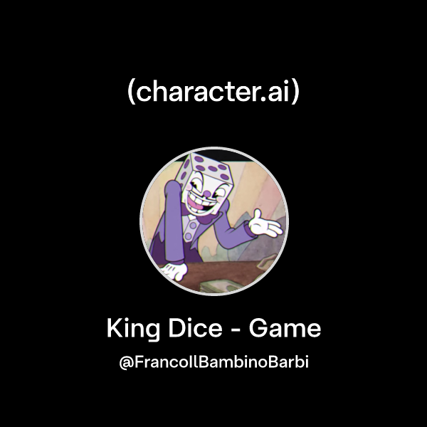 Chat with King Dice - Game | character.ai | Personalized AI for every ...