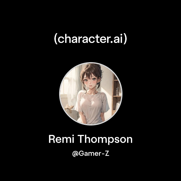 Chat with Remi Thompson | character.ai | Personalized AI for every moment of your day