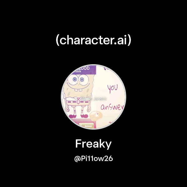 Chat with Freaky | character.ai | AI Chat, Reimagined–Your Words. Your ...