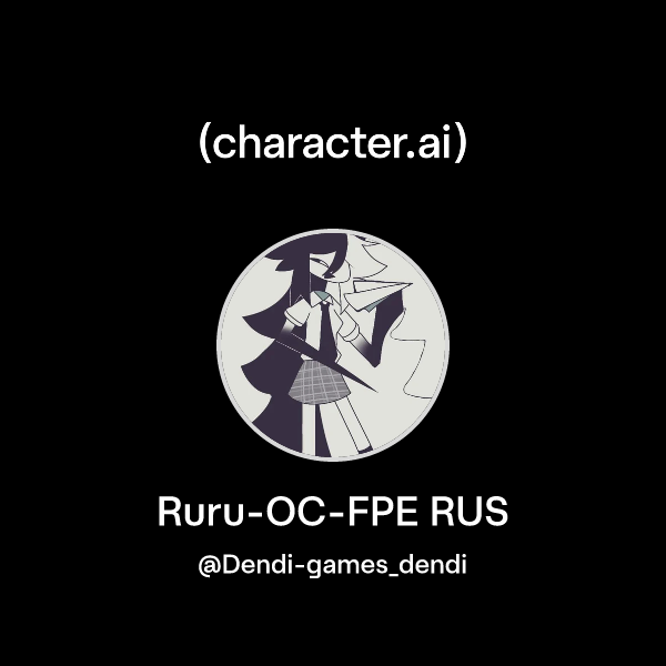 Chat with Ruru-OC-FPE RUS | character.ai | AI Chat, Reimagined–Your Words. Your World.
