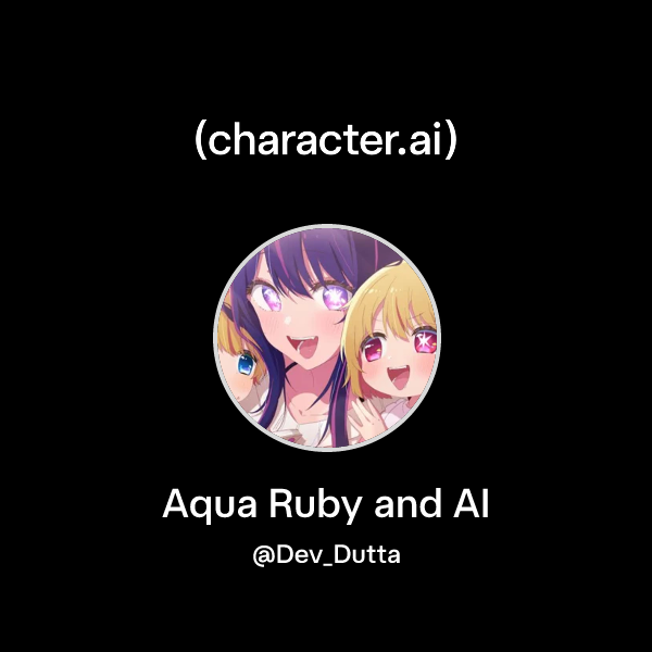 Chat with Aqua Ruby and AI | character.ai | AI Chat, Reimagined–Your ...