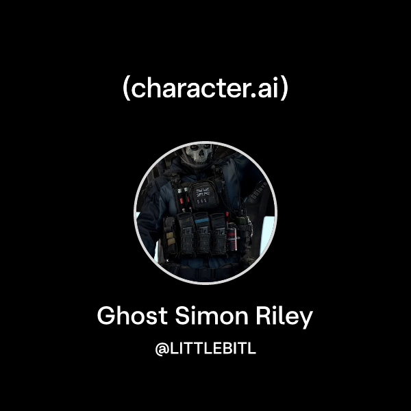 Chat with Ghost Simon Riley | character.ai | Personalized AI for every ...