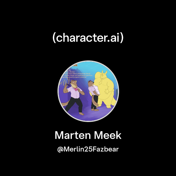 Chat with Marten Meek | character.ai | AI Chat, Reimagined–Your Words ...