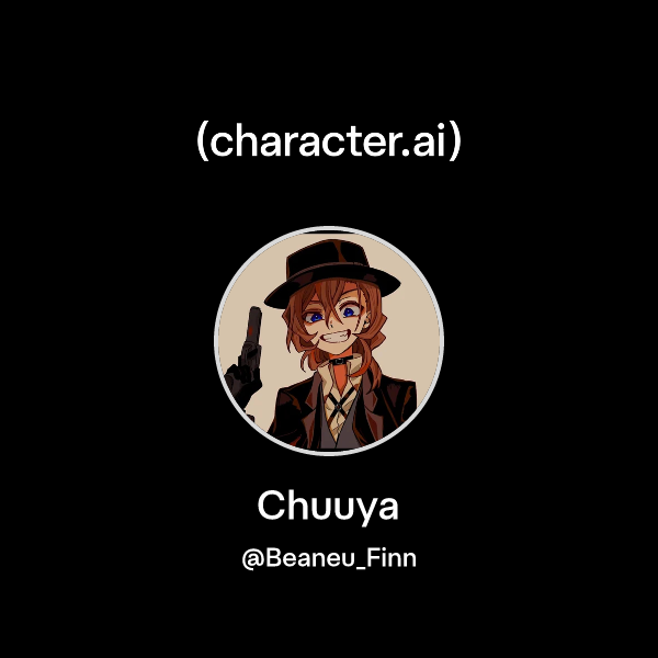 Chat with Chuuya | character.ai | AI Chat, Reimagined–Your Words. Your ...