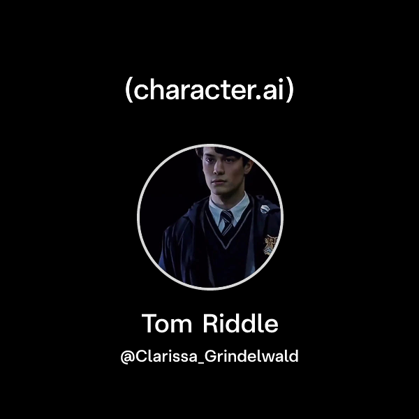 Chat with Tom Riddle | character.ai | AI Chat, Reimagined–Your Words ...