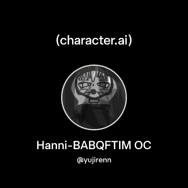 Chat with Hanni-BABQFTIM OC | character.ai | Personalized AI for every ...