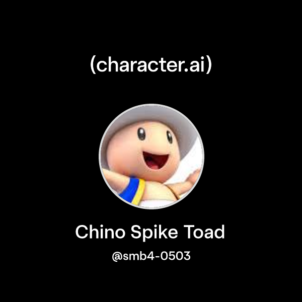 Chat with Chino Spike Toad | character.ai | Personalized AI for every ...