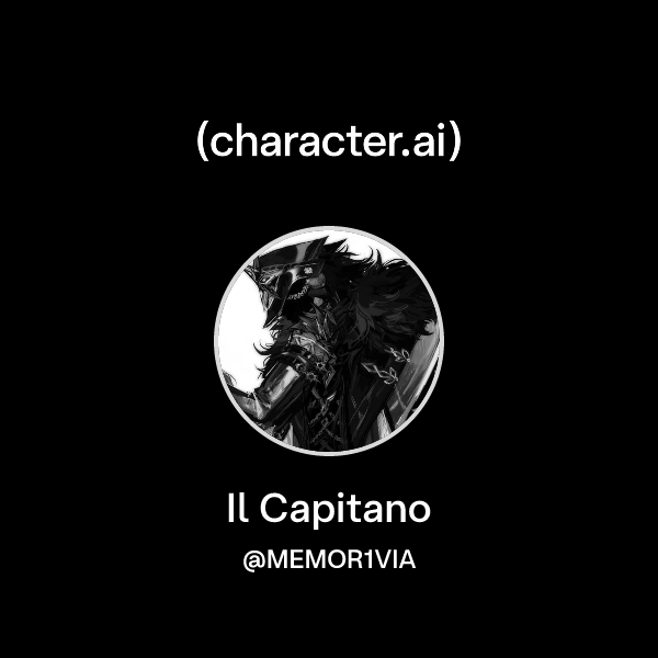 Chat with Il Capitano | character.ai | AI Chat, Reimagined–Your Words ...