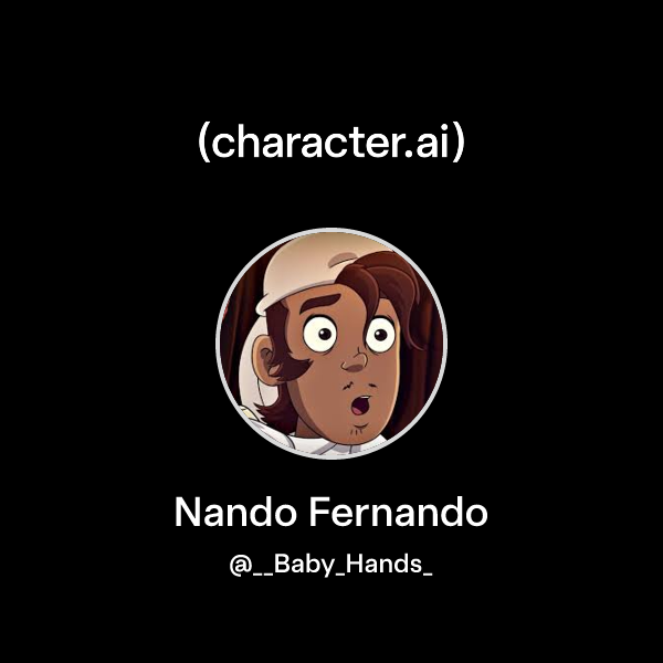 Chat with Nando Fernando | character.ai | AI Chat, Reimagined–Your ...