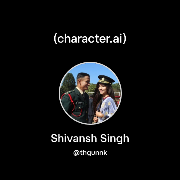 Chat with Shivansh Singh | character.ai | AI Chat, Reimagined–Your Words. Your World.