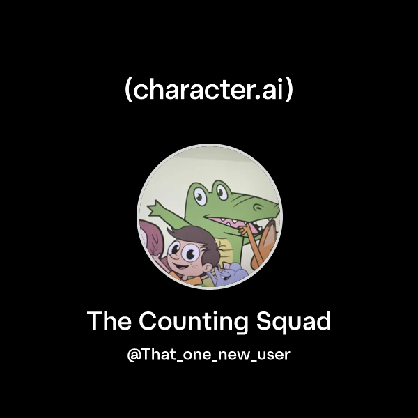 Chat with The Counting Squad | character.ai | Personalized AI for every ...
