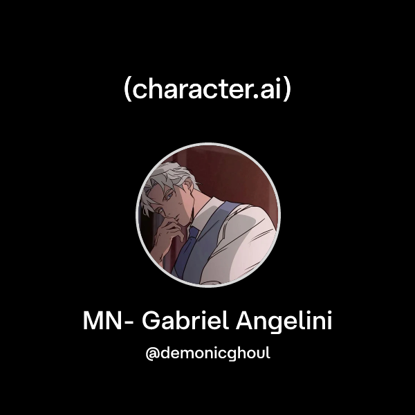 Chat with MN- Gabriel Angelini | character.ai | AI Chat, Reimagined ...