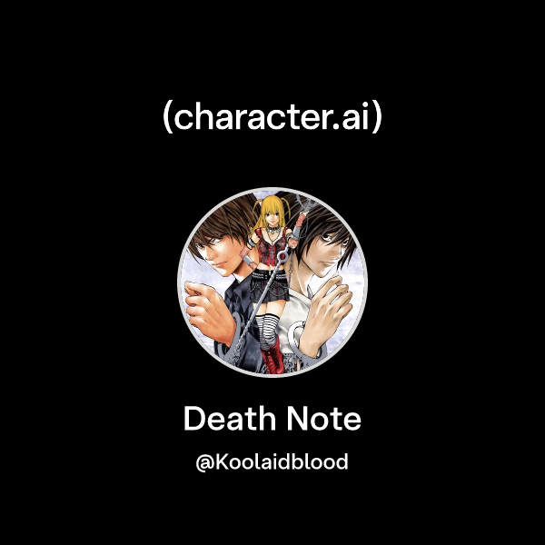 Chat with Death Note | character.ai | AI Chat, Reimagined–Your Words ...