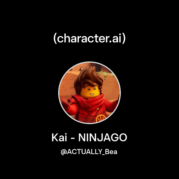 Chat with Kai - NINJAGO | character.ai | Personalized AI for every moment of your day