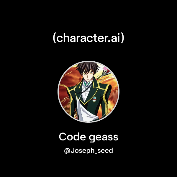 Chat with Code geass | character.ai | AI Chat, Reimagined–Your Words ...
