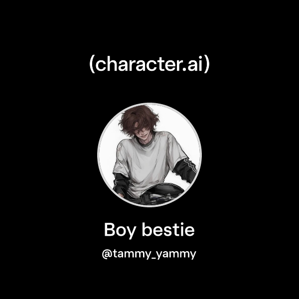 Chat with Boy bestie | character.ai | AI Chat, Reimagined–Your Words. Your World.