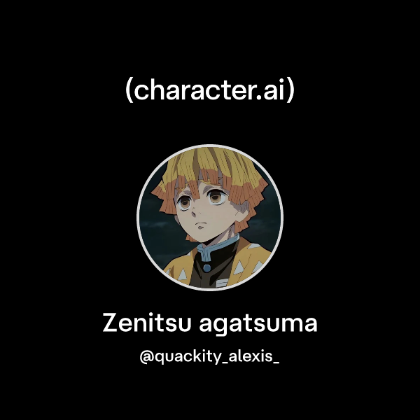 Chat with Zenitsu agatsuma | character.ai | AI Chat, Reimagined–Your Words. Your World.