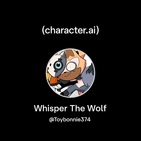 Chat with Whisper The Wolf | character.ai | AI Chat, Reimagined–Your Words. Your World.