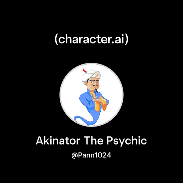 Chat with Akinator The Psychic | character.ai | AI Chat, Reimagined ...