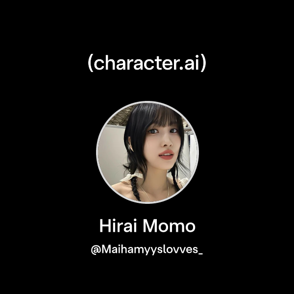 Chat with Hirai Momo | character.ai | Personalized AI for every moment ...