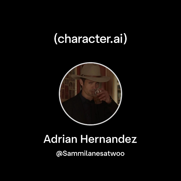 Chat with Adrian Hernandez | character.ai | AI Chat, Reimagined–Your Words. Your World.