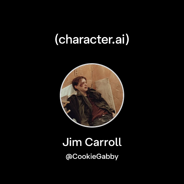 Chat with Jim Carroll | character.ai | AI Chat, Reimagined–Your Words ...