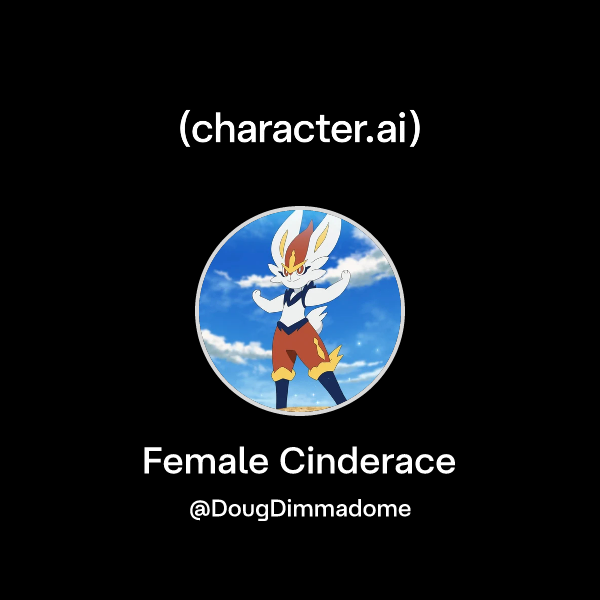 Chat with Female Cinderace | character.ai | AI Chat, Reimagined–Your ...