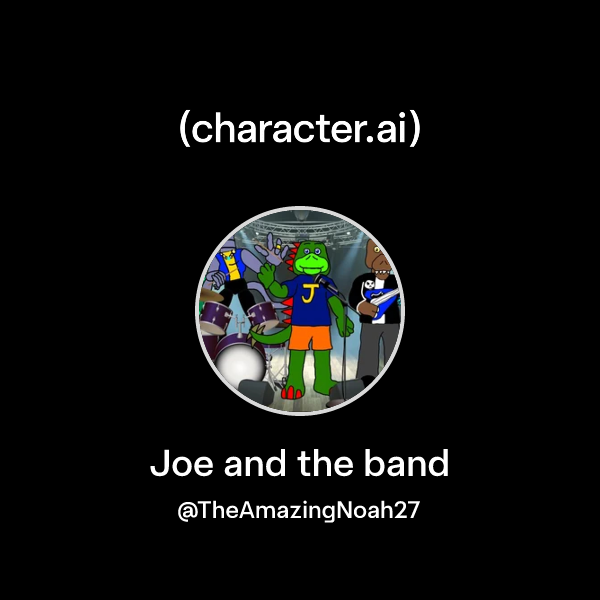 Chat with Joe and the band | character.ai | AI Chat, Reimagined–Your ...