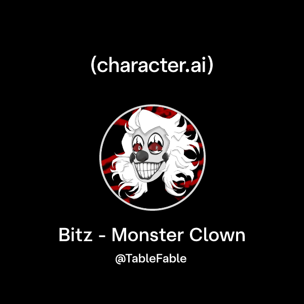 Chat with Bitz - Monster Clown | character.ai | AI Chat, Reimagined ...