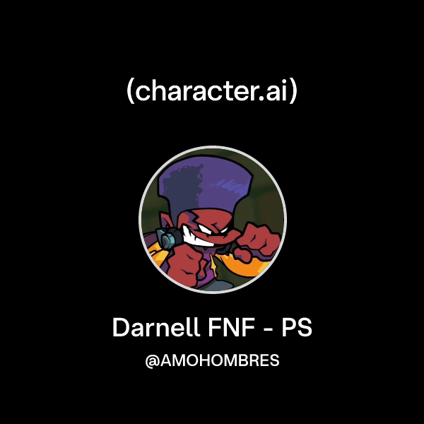 Chat with Darnell FNF - PS | character.ai | AI Chat, Reimagined–Your ...